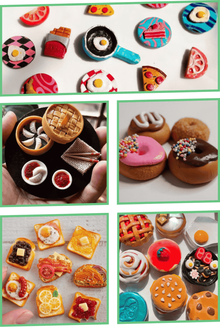 20+ Creative DIY Clay Magnet Ideas: Easy & Unique Crafts to Brighten ...