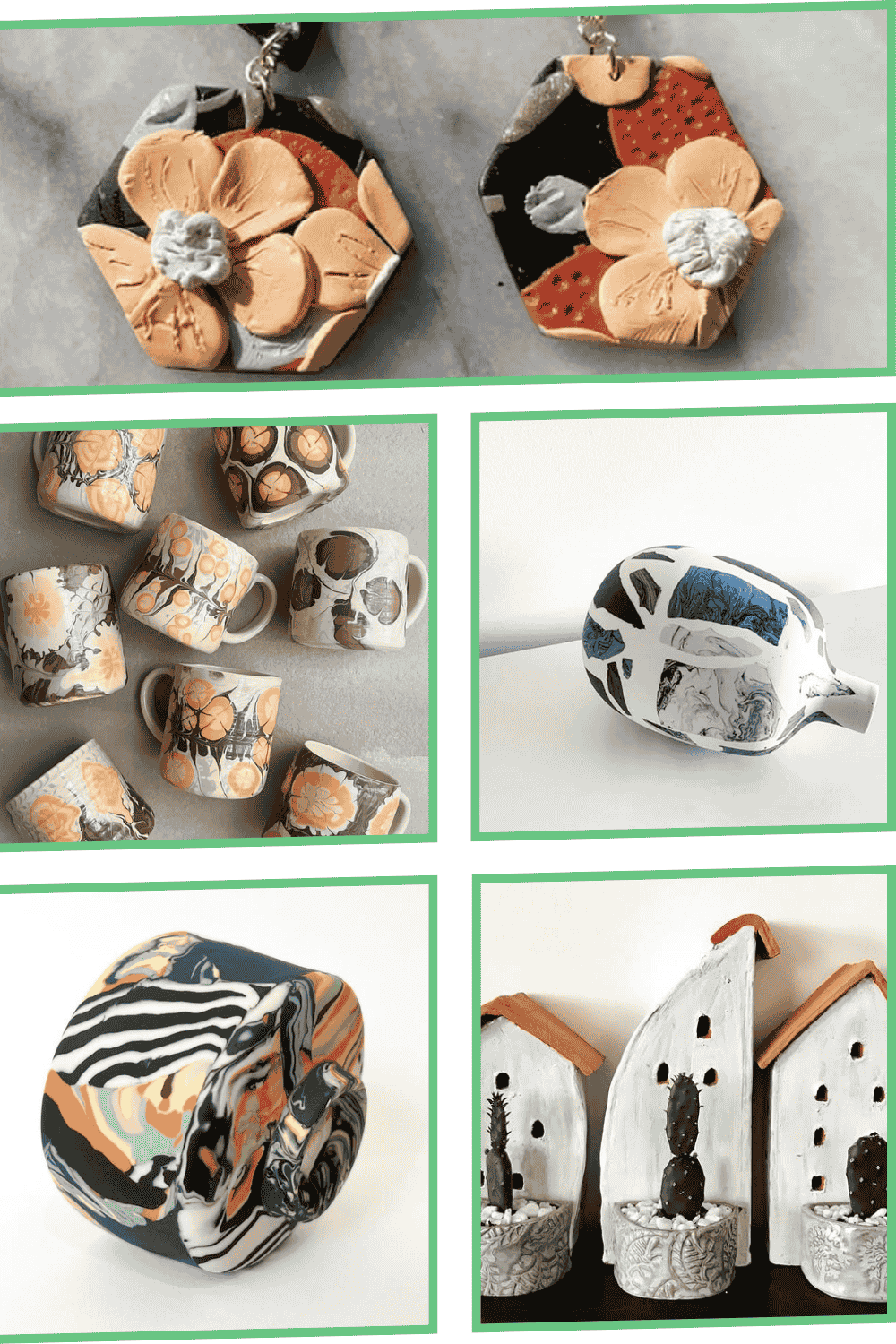 20+ Creative DIY Clay Magnet Ideas: Easy & Unique Crafts to Brighten ...