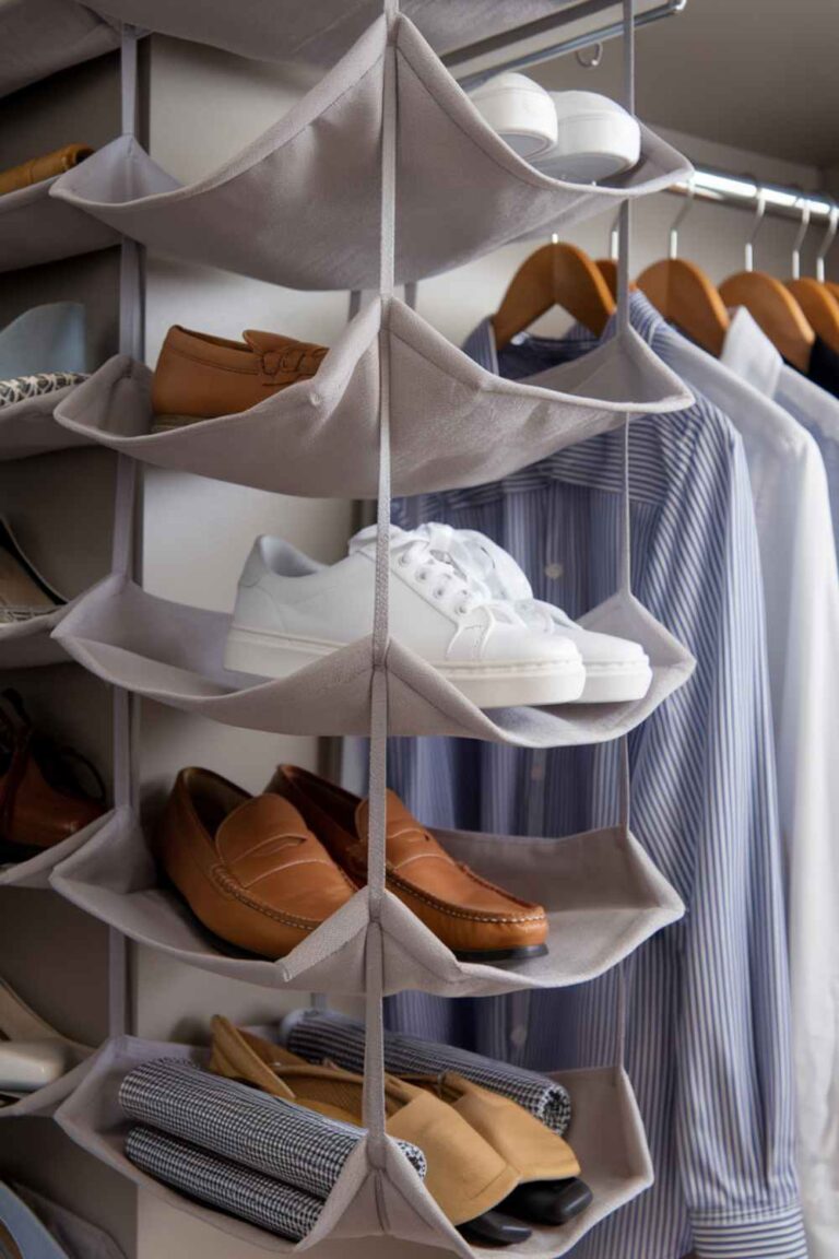 20 Stylish & Space-Saving Shoe Storage Ideas for Every Home