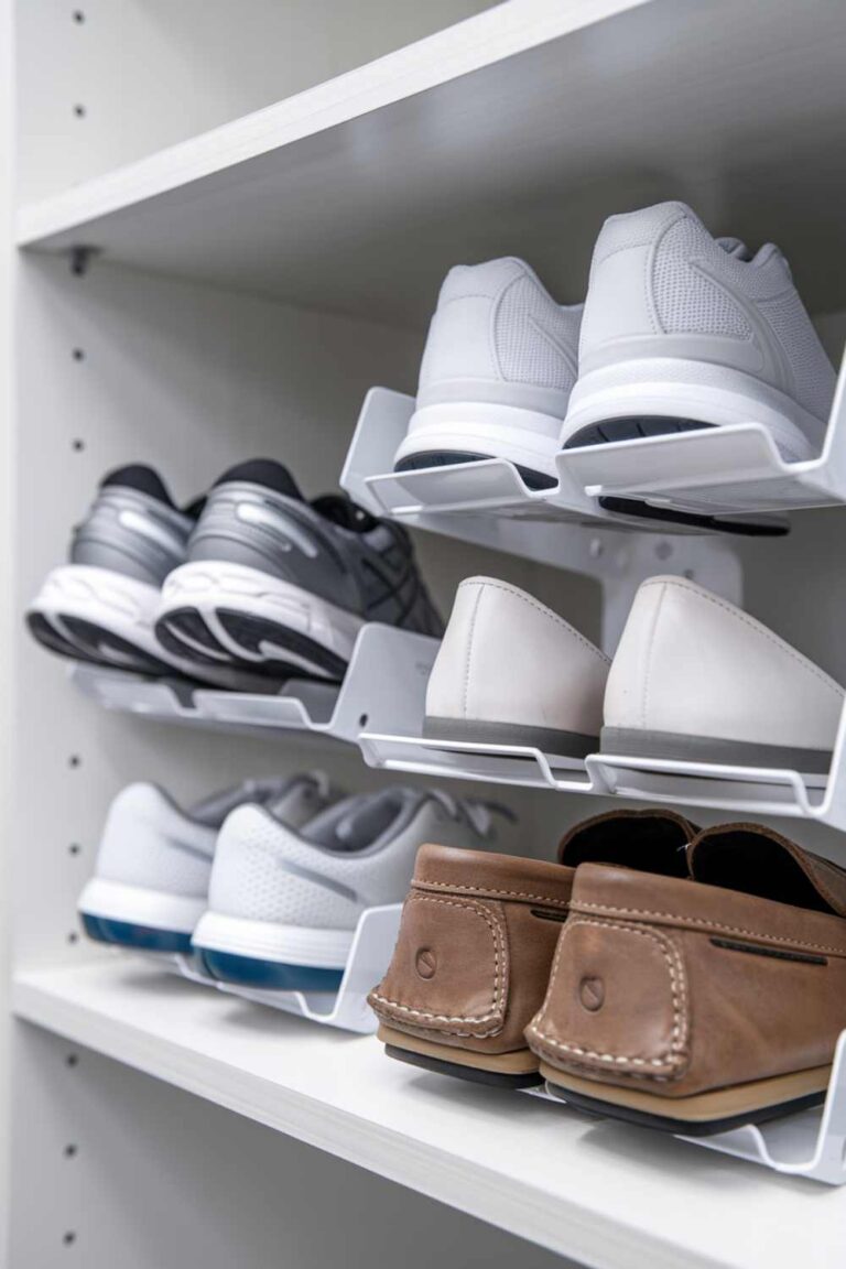 20 Stylish & Space-Saving Shoe Storage Ideas for Every Home