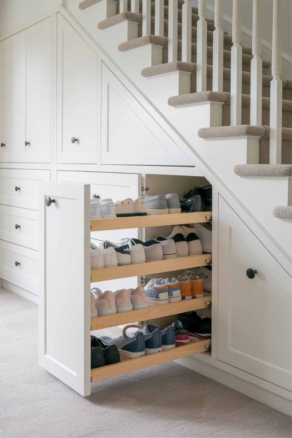 20 Stylish & Space-Saving Shoe Storage Ideas for Every Home